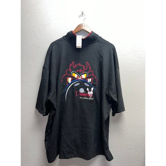 Warner Bros. | Shirts | Vintage Taz Bowling Shirt Kingpin The Demons ...